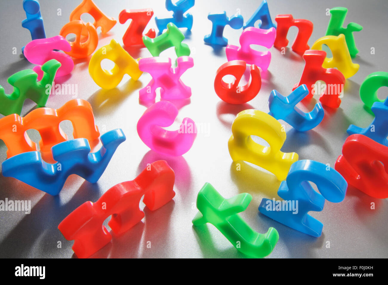Plastic alphabets hi-res stock photography and images - Alamy