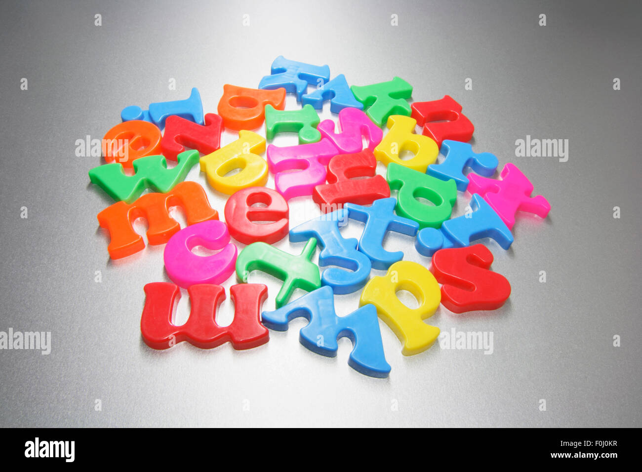 Plastic alphabets hi-res stock photography and images - Alamy
