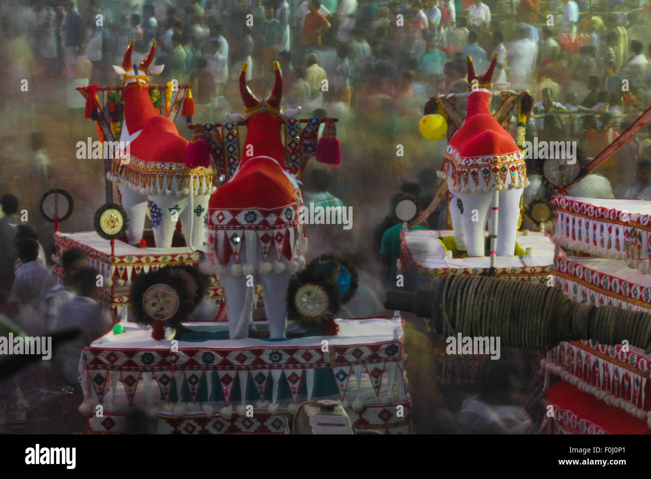 Temple festival at Poruvazhy, Malanada - The only Duryodhana temple in ...