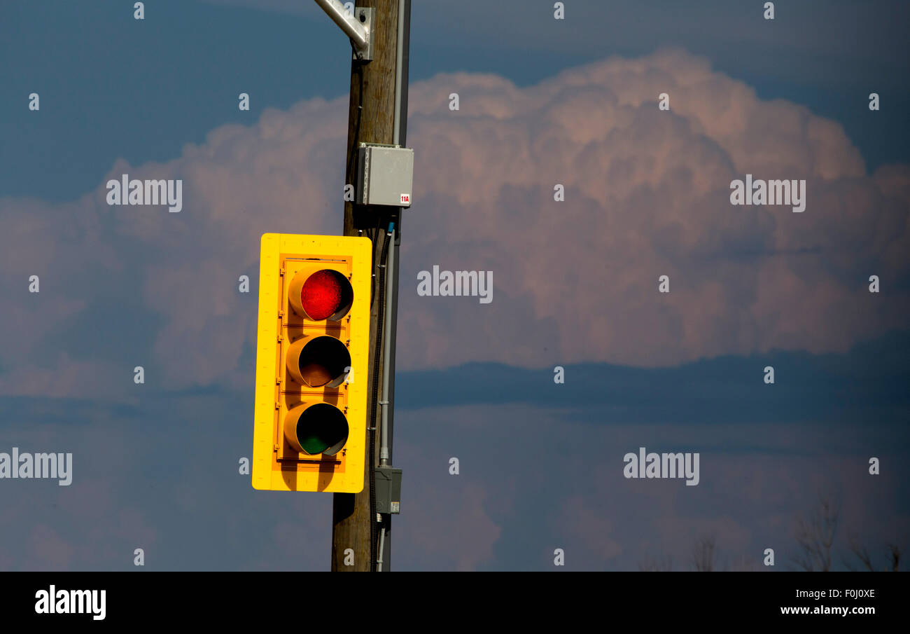 Traffic signal in storm hi-res stock photography and images - Alamy