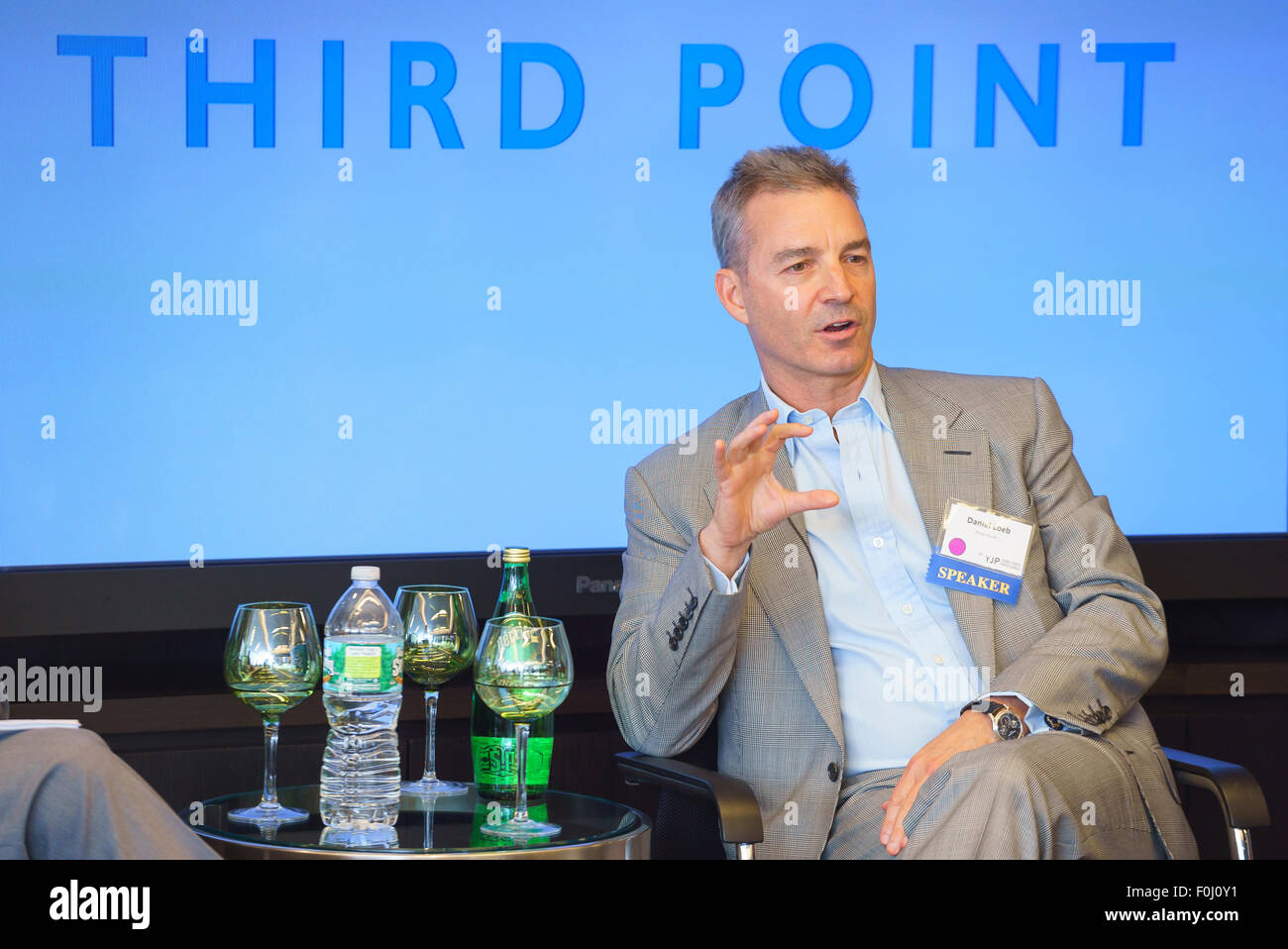 Daniel loeb hi-res stock photography and images - Alamy