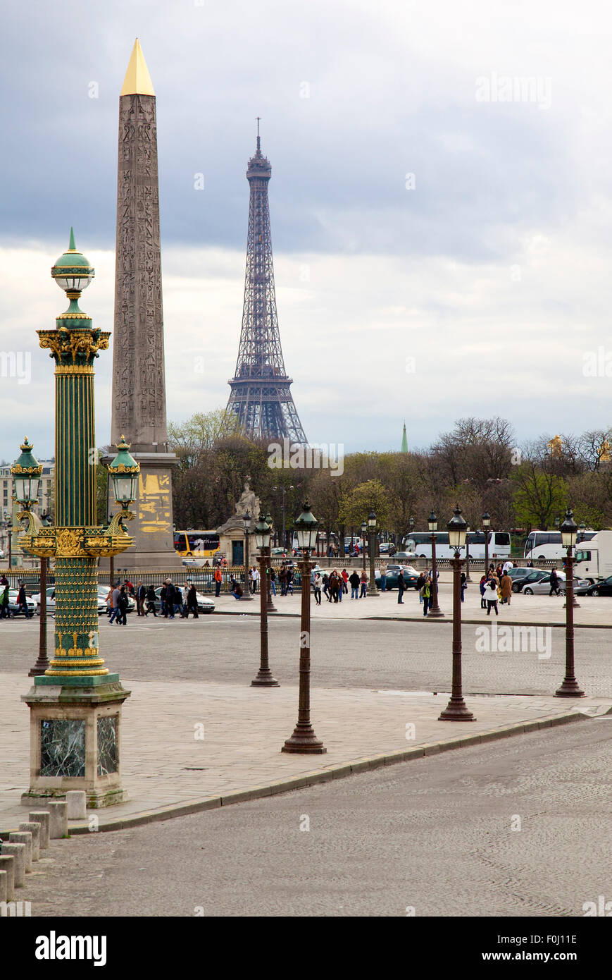Famous monuments in paris High Resolution Stock Photography and Images ...
