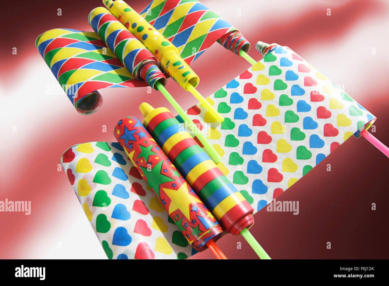 Party flags hi-res stock photography and images - Alamy