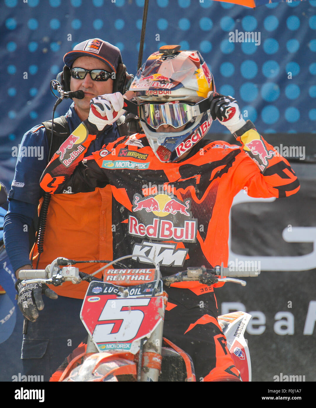 Ryan dungey hi-res stock photography and images - Alamy