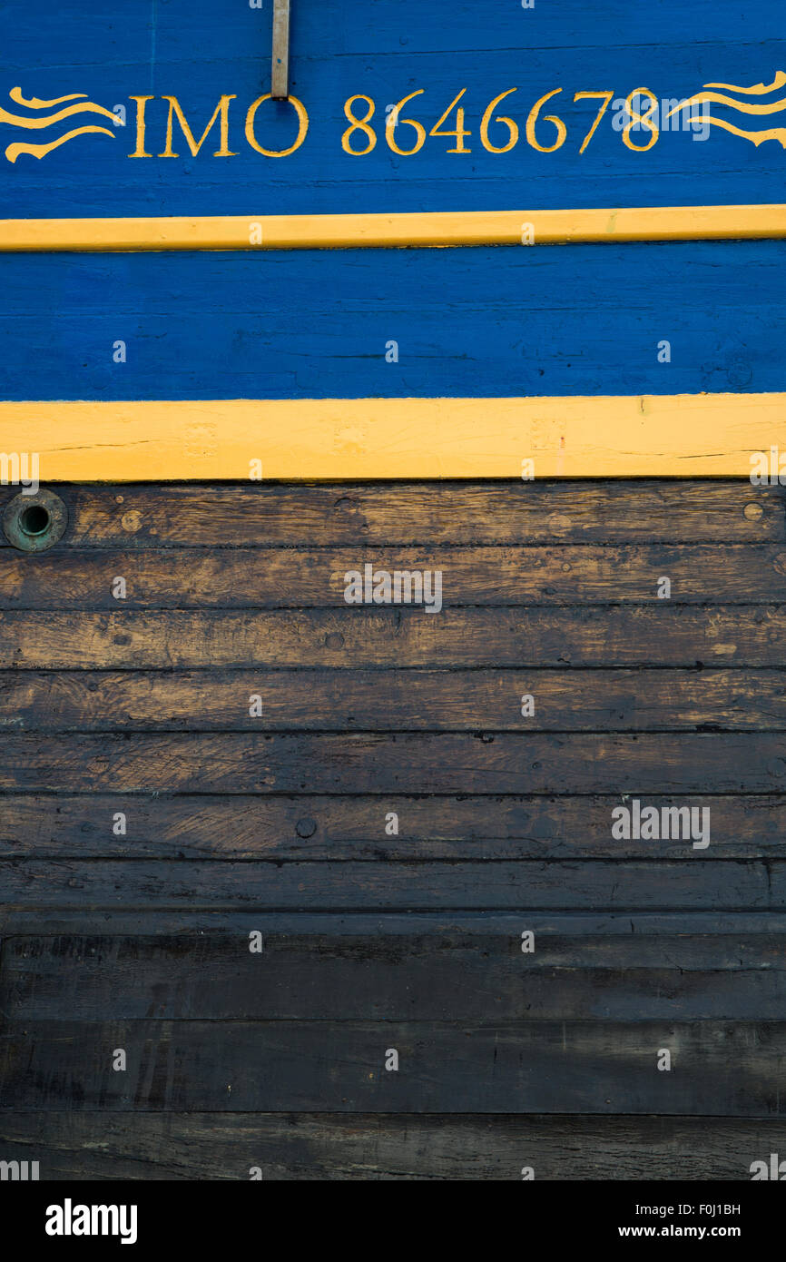 Frigate anchored in harbor of Goteborg, Sweden Stock Photo - Alamy