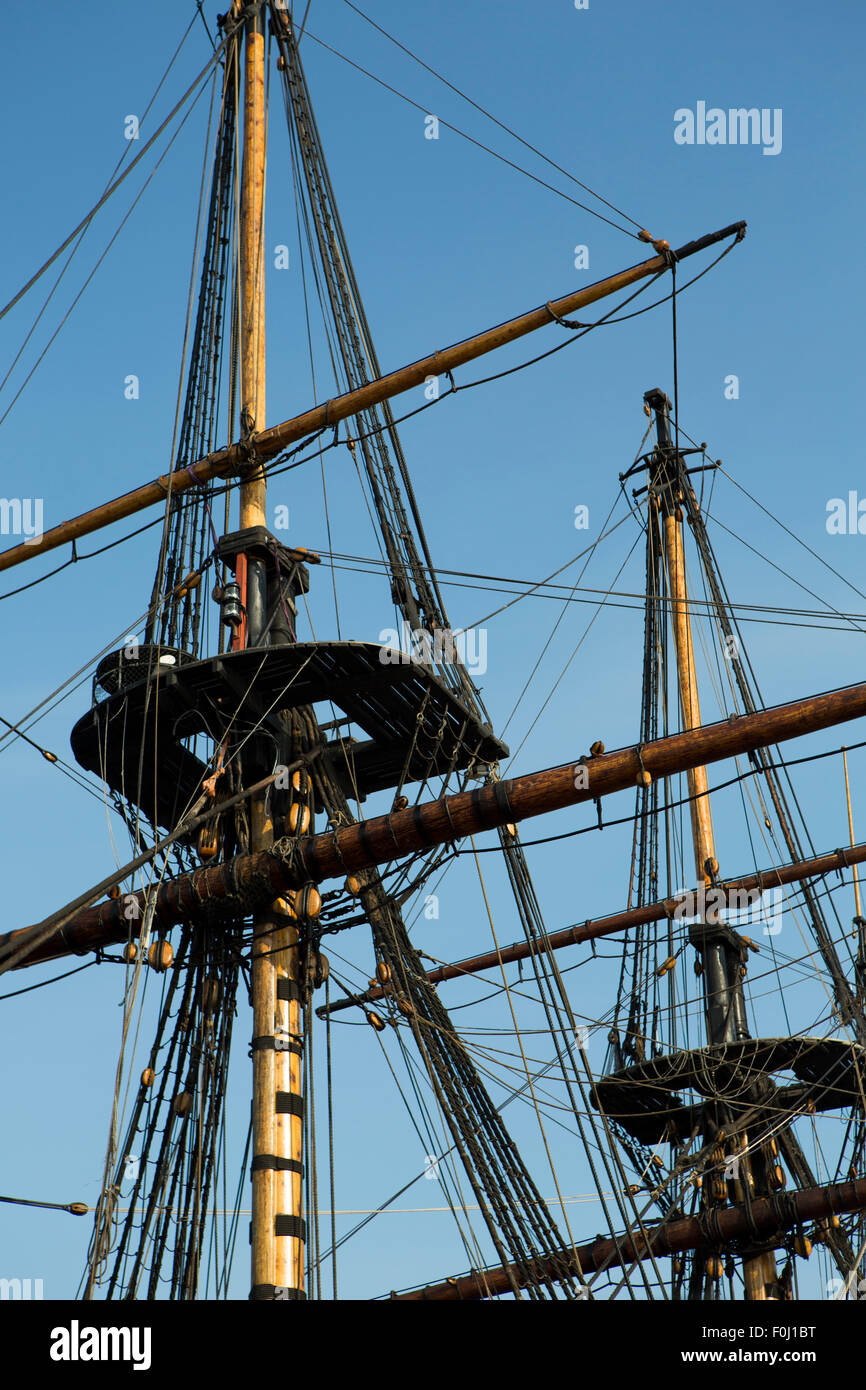 Frigate anchored in harbor of Goteborg, Sweden Stock Photo - Alamy