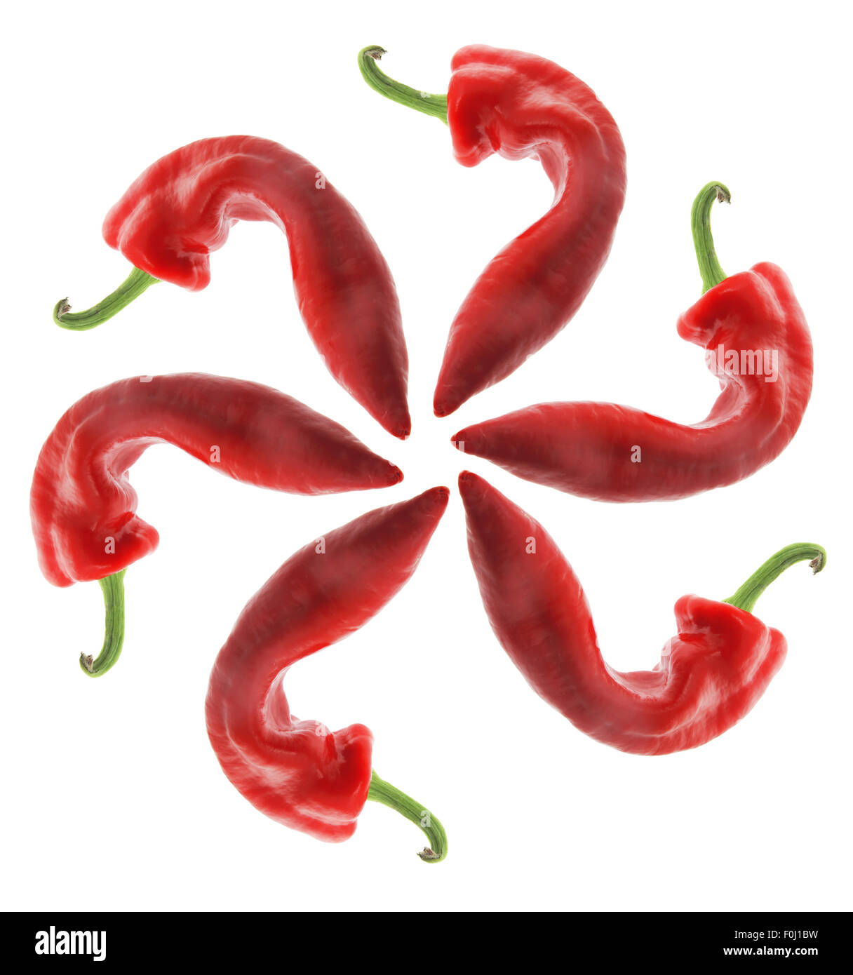 Red Chilli Peppers Stock Photo - Alamy