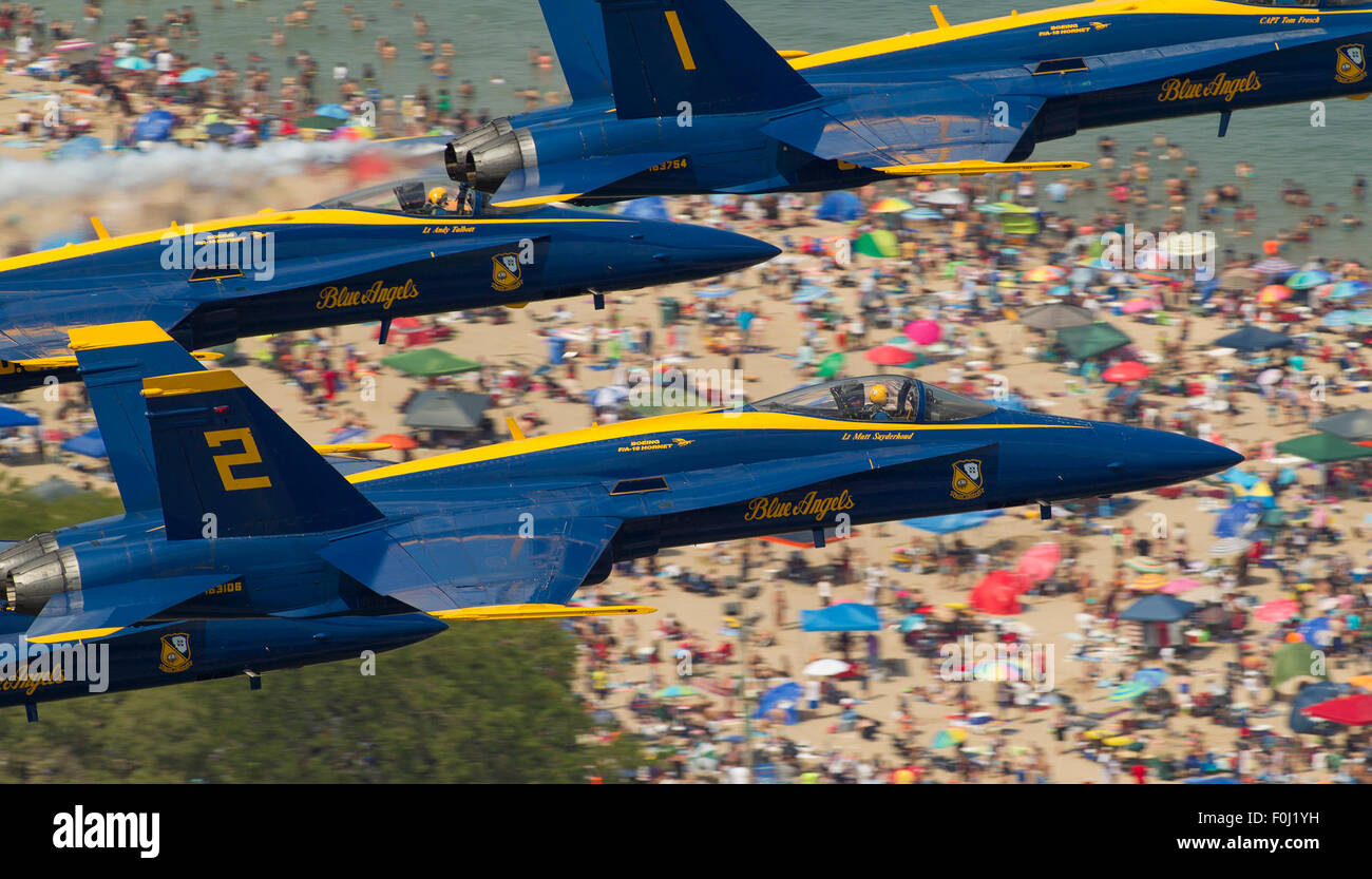 Chicago, IL, USA. 16th Aug, 2015. Chicago, Illinois, U.S. - U.S. Navy ...