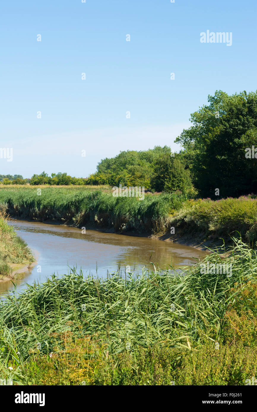 River Stour in Sandwich, Kent Stock Photo - Alamy