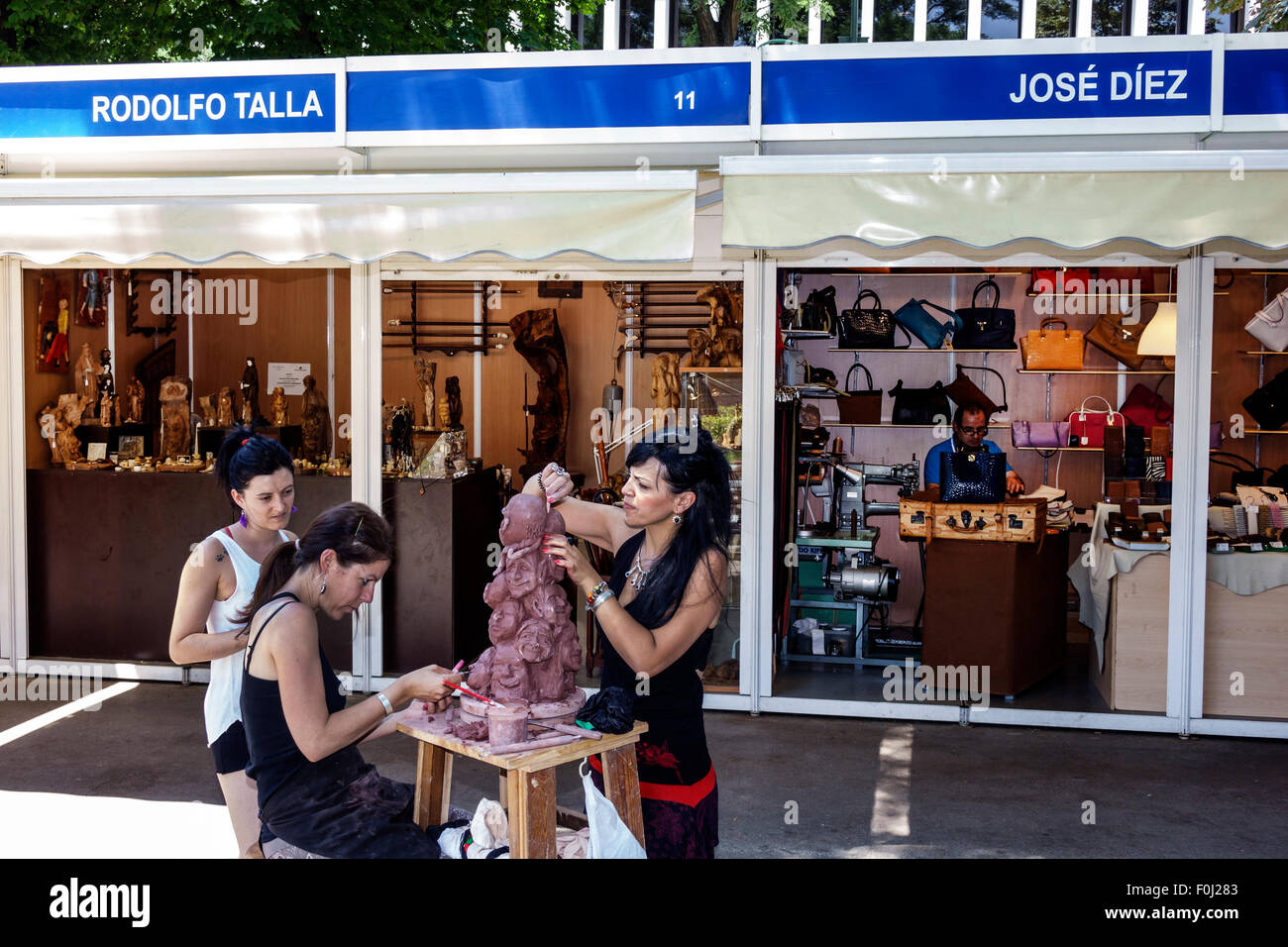 Paseo de recoletos hi-res stock photography and images - Alamy
