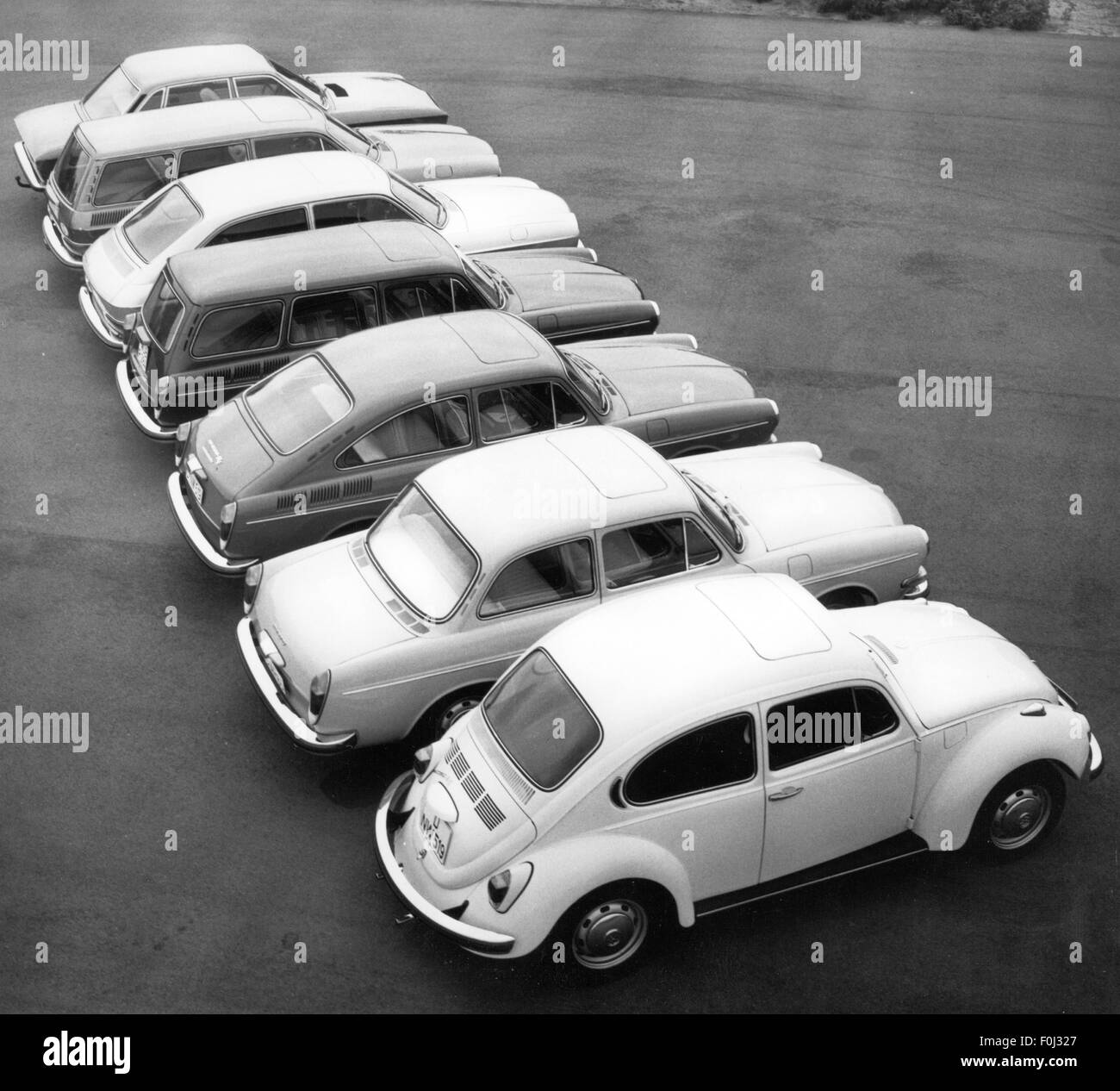 Vw notchback hi-res stock photography and images - Alamy