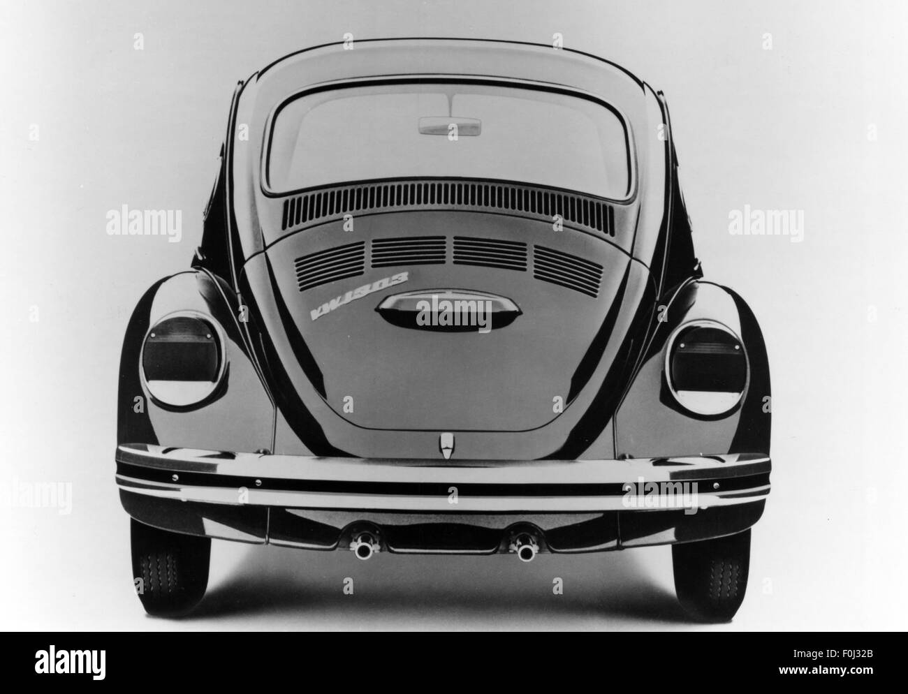 Vw beetle cars rear end hi-res stock photography and images - Alamy