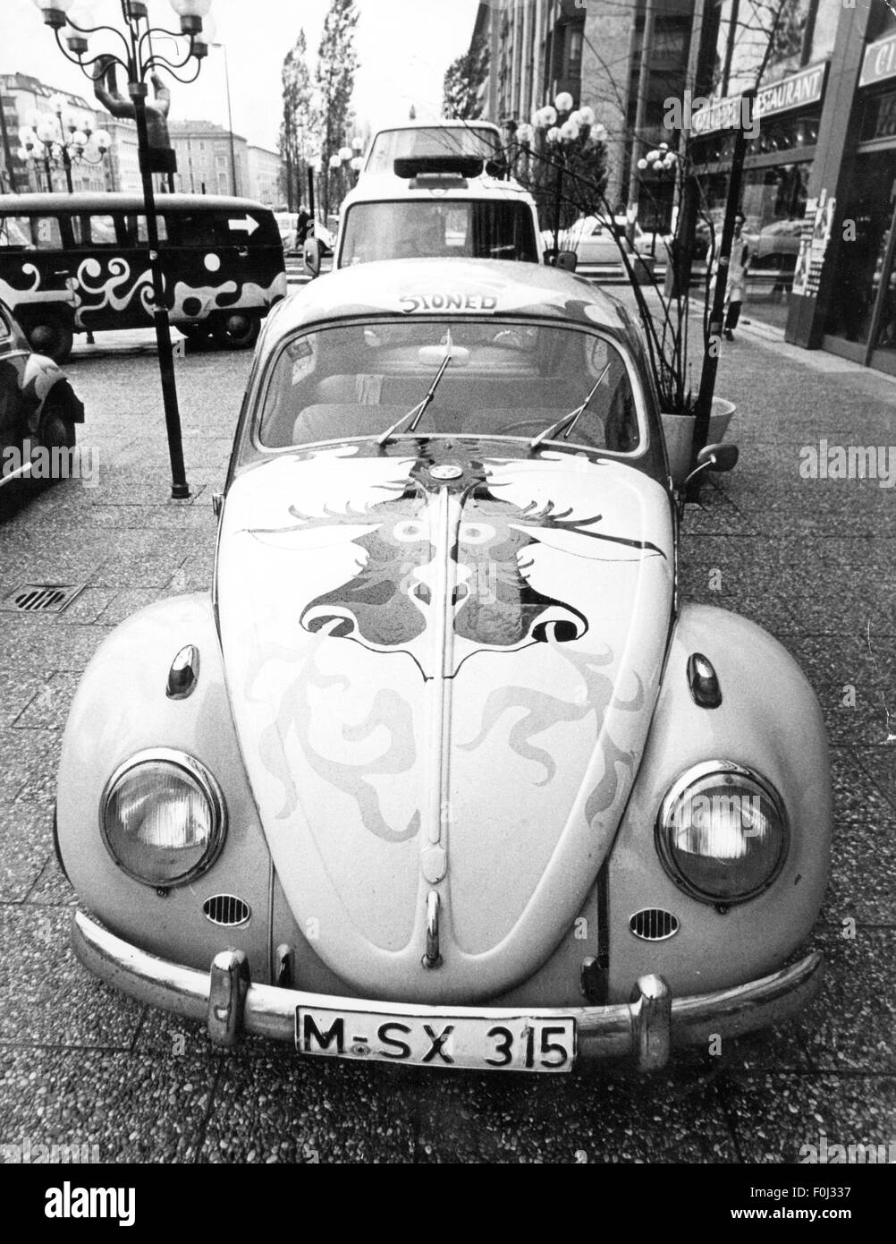 2000 Black Volkswagen Beetle