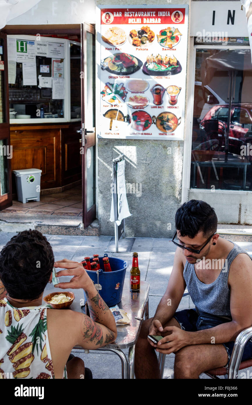 Madrid Spain,Europe,Spanish,Hispanic,Centro,Lavapias,Calle Argumosa,Bar ...