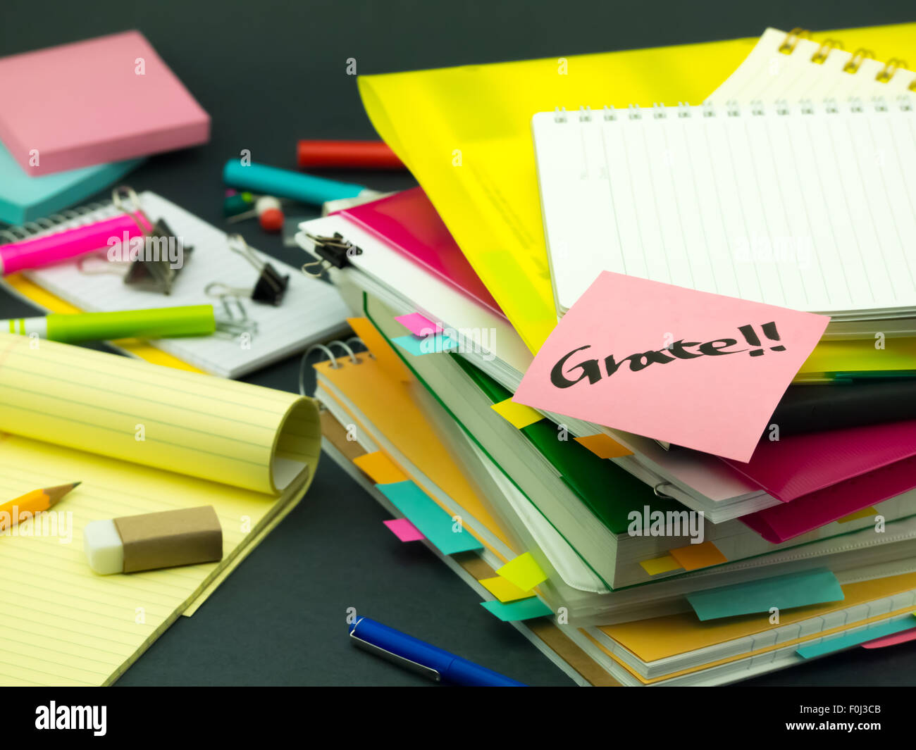 The Pile of Business Documents; Great Stock Photo - Alamy