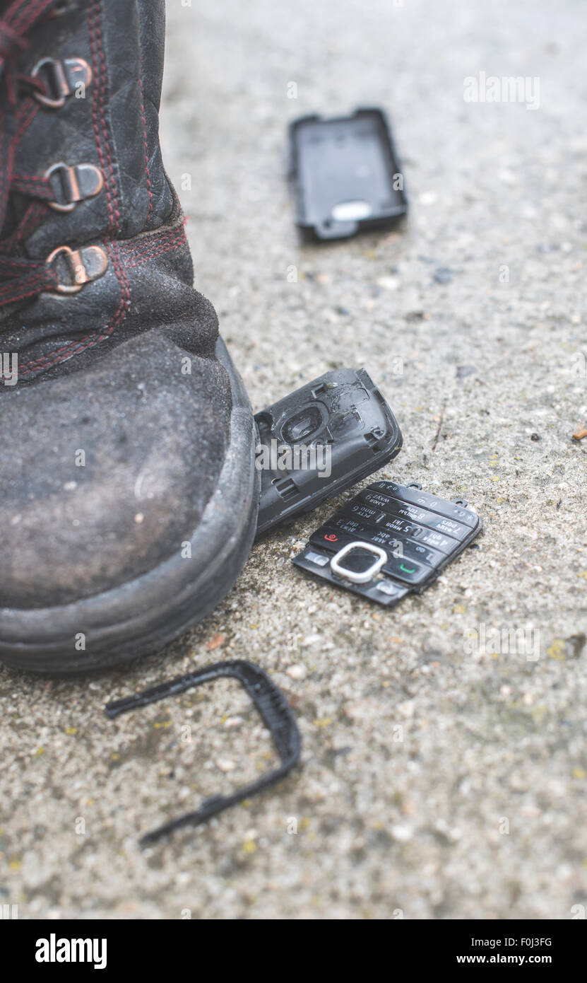 Damaged boot hi-res stock photography and images - Alamy