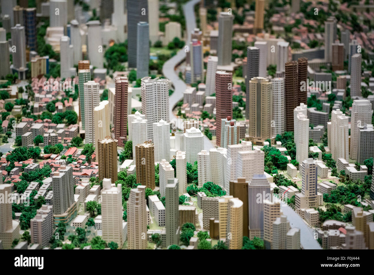 City layout hi-res stock photography and images - Alamy