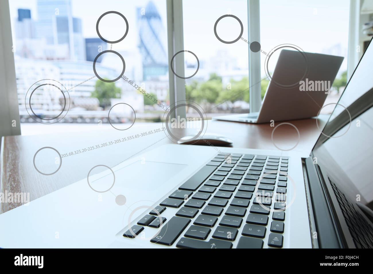 Desktop monitor computer hardware diagram hi-res stock photography and ...