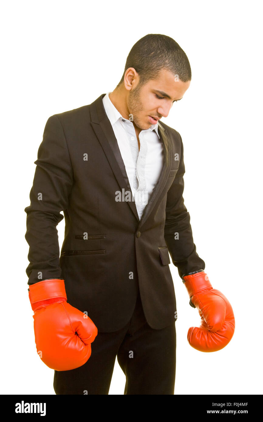 Loser boxer hi-res stock photography and images - Alamy
