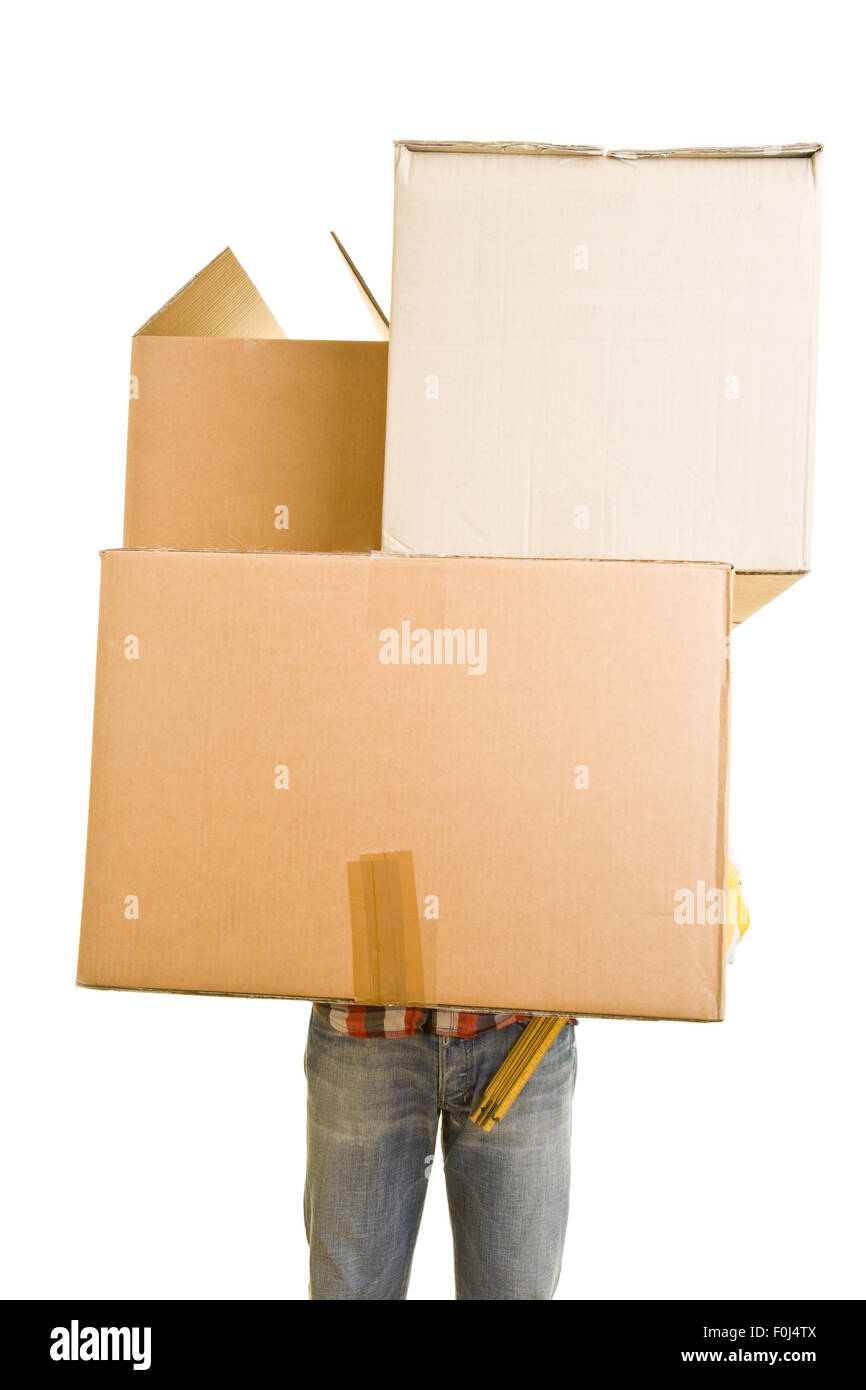 Big power people mover Cut Out Stock Images & Pictures - Alamy