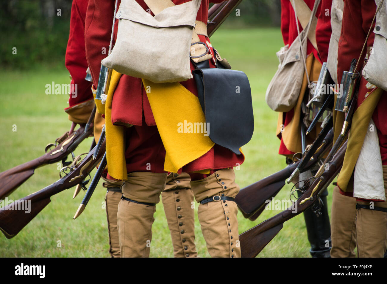 18th Century Jacobite era re-enactment at Cannock Chase Visitor Centre ...