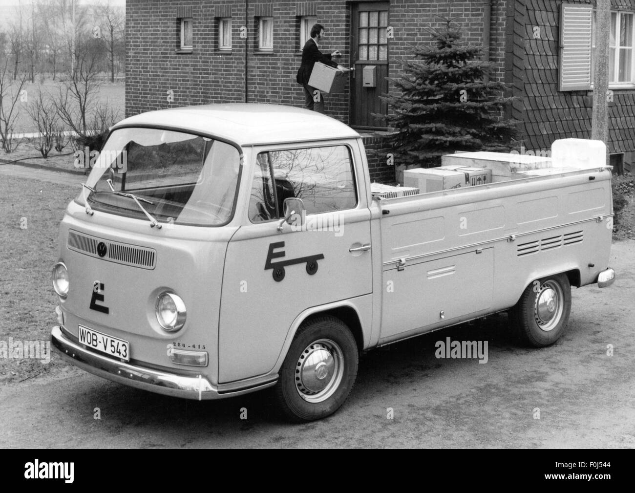 transport / transportation, car, vehicle variants, Volkswagen, VW T2 ...