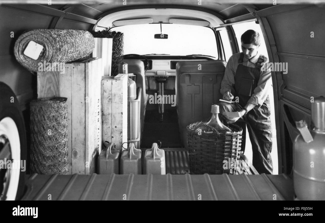 Vw van interior hi-res stock photography and images - Alamy