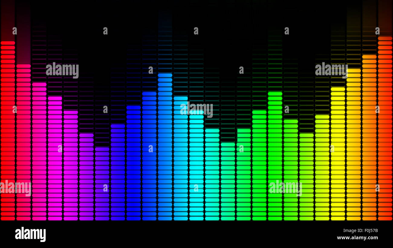 Music equalizer hi-res stock photography and images - Alamy