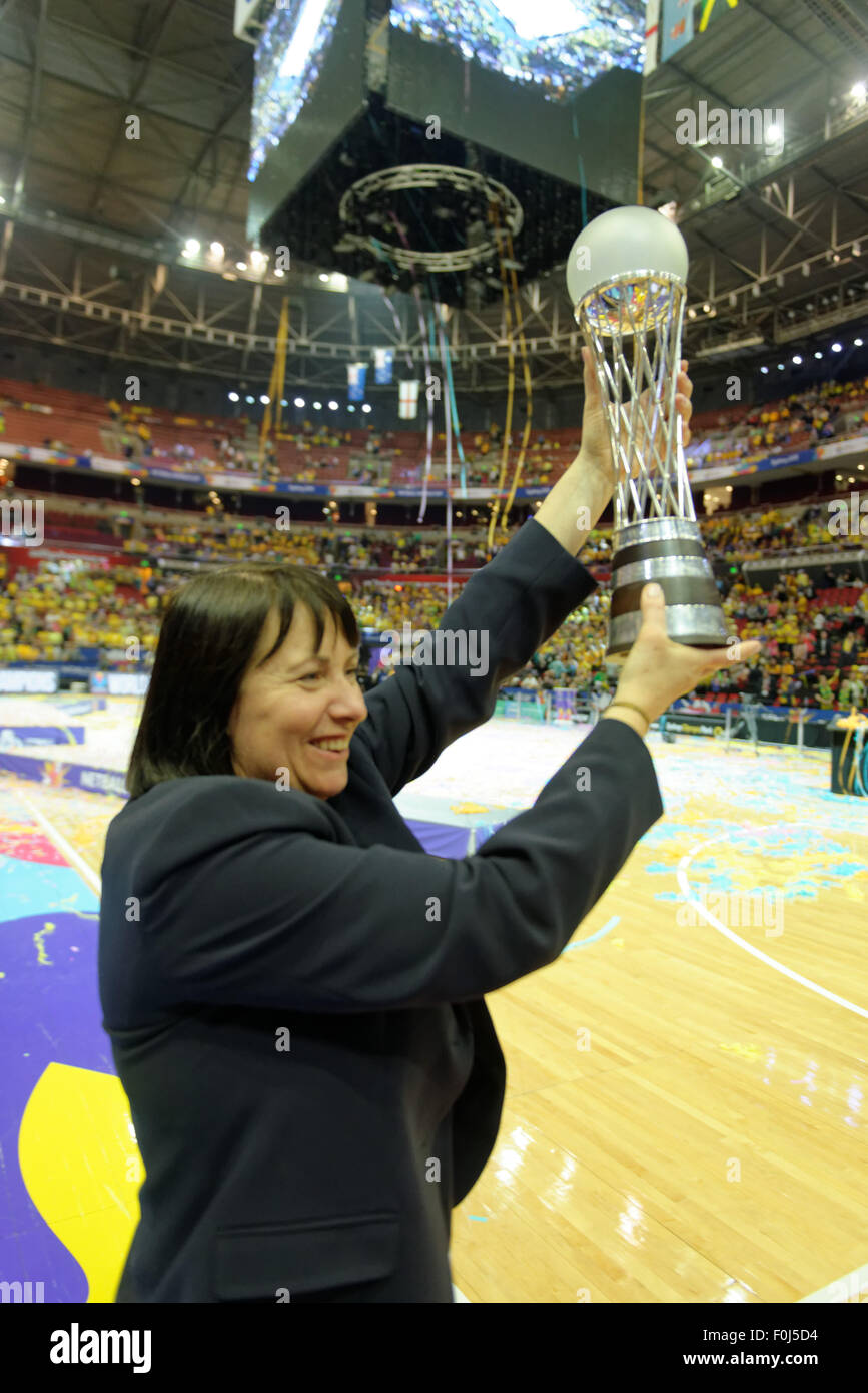 Sydney, Australia. 16th August, 2015. Australia won the Netball World ...