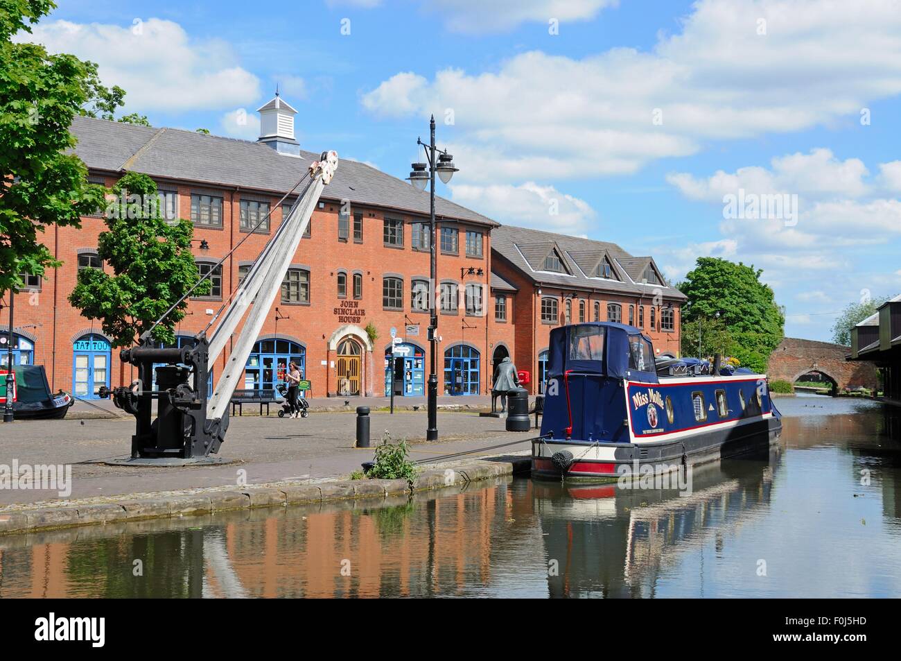 Coventry canal basin hi-res stock photography and images - Alamy