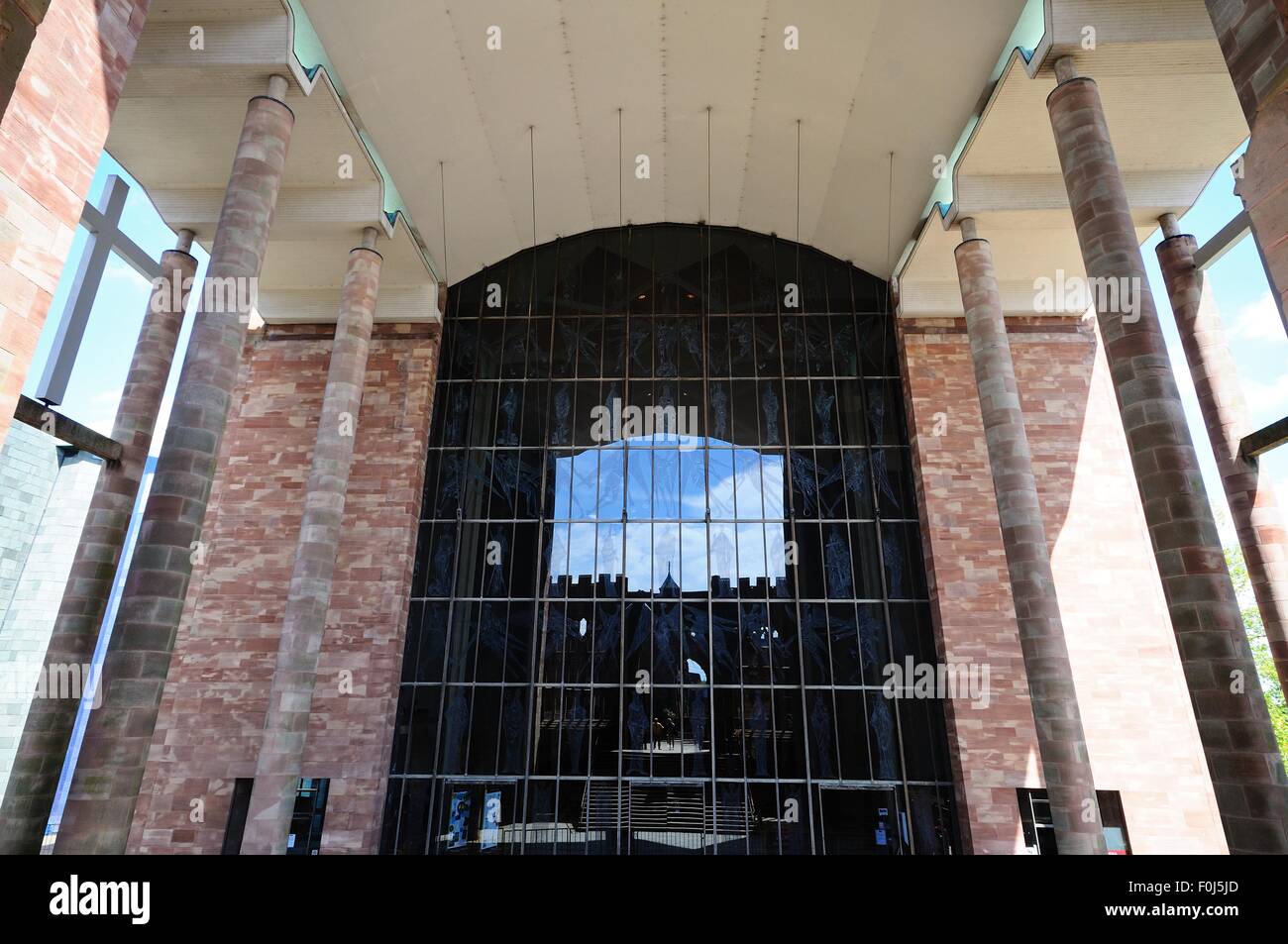Coventry cathedral window High Resolution Stock Photography and Images ...