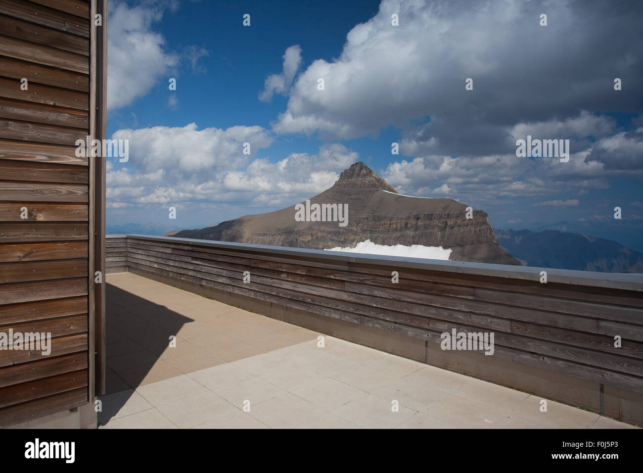 The high mountain near the Peak Walk bridge.Peak Walk is a pedestrian ...