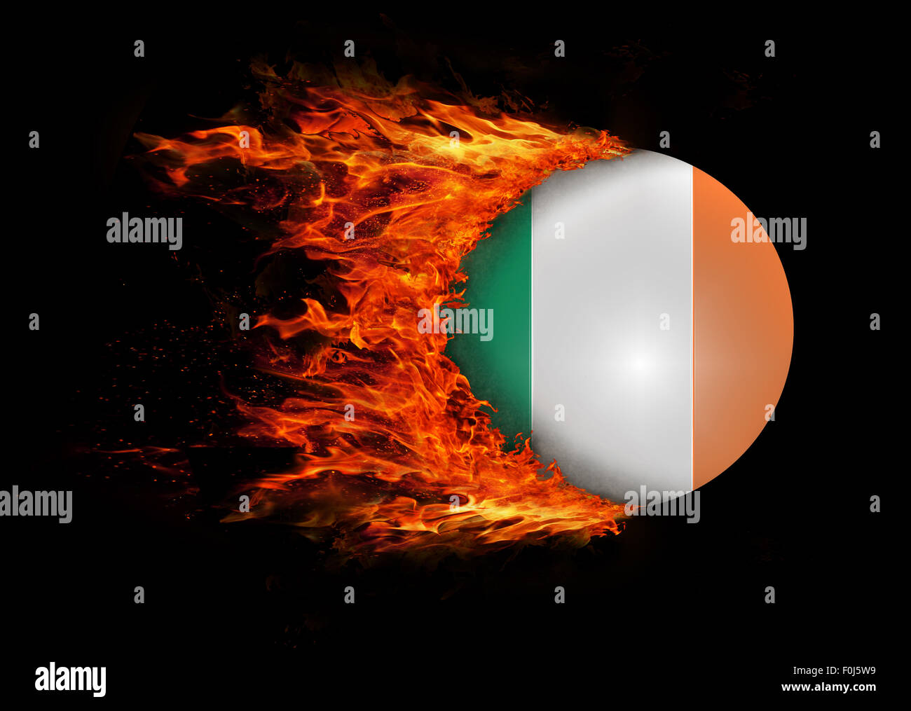 Irish speed sign hi-res stock photography and images - Alamy