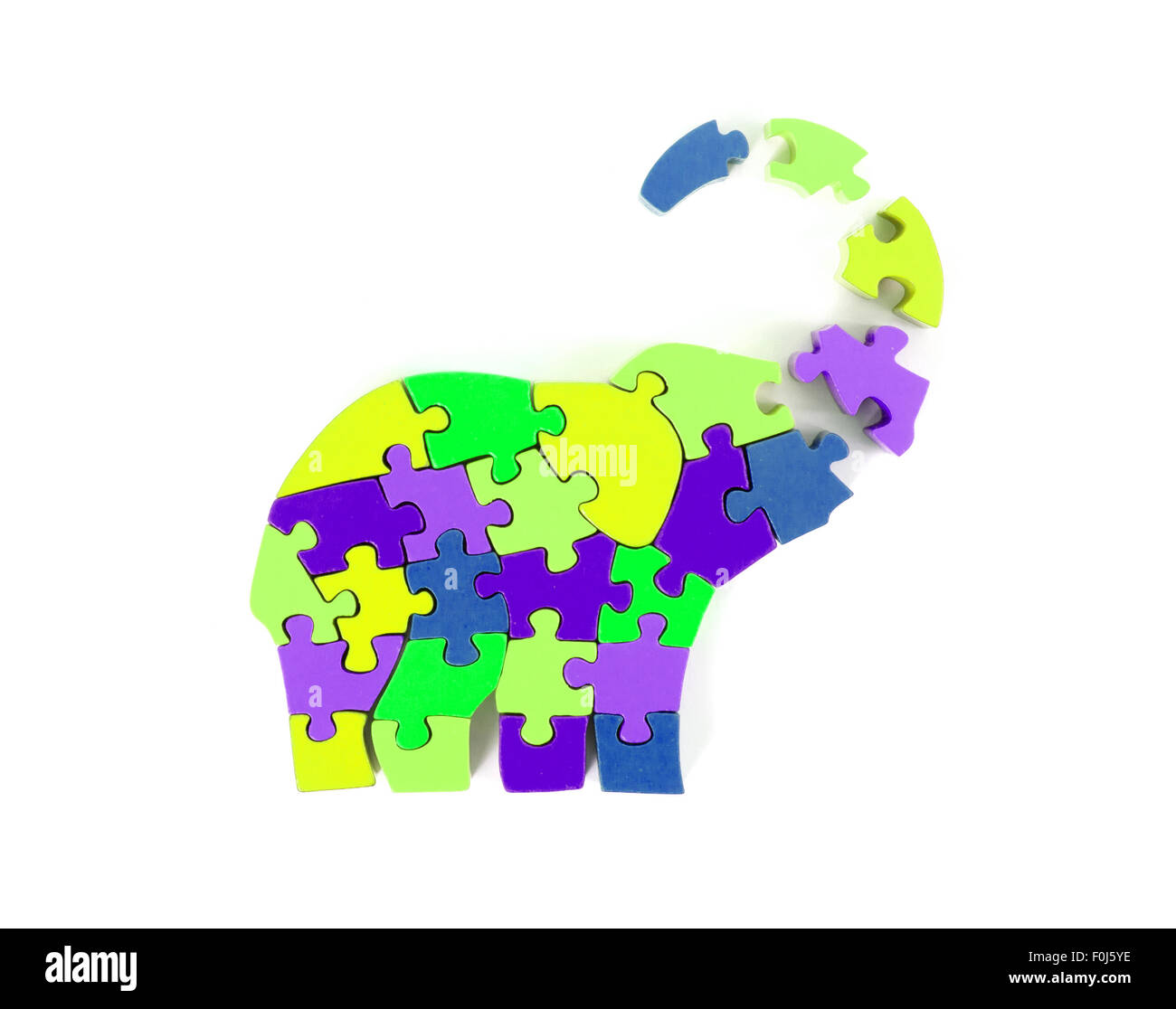 Elephant Puzzle Pieces High Resolution Stock Photography and Images - Alamy