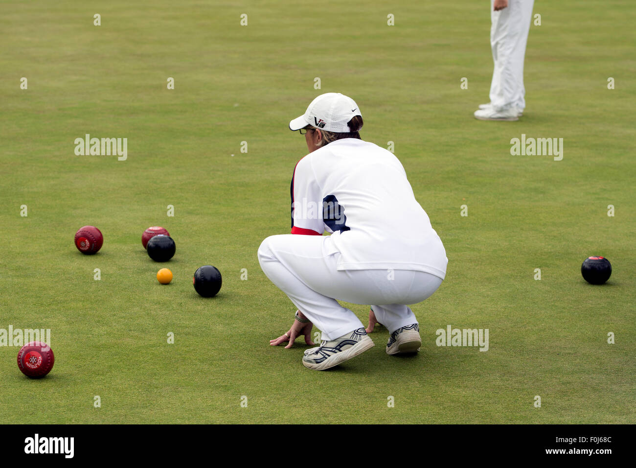 Lawn bowls game hi-res stock photography and images - Alamy