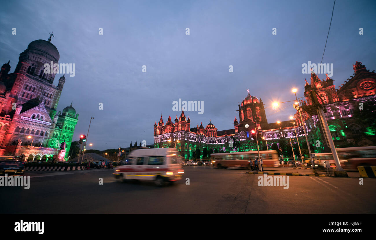 Cst mumbai old hi-res stock photography and images - Alamy