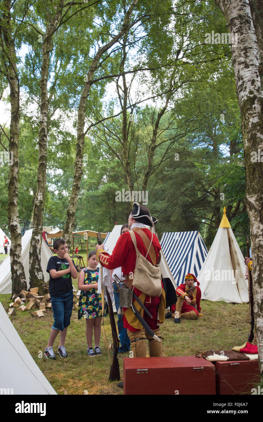 Civil War Battle Reenactment Children Stock Photos & Civil War Battle ...