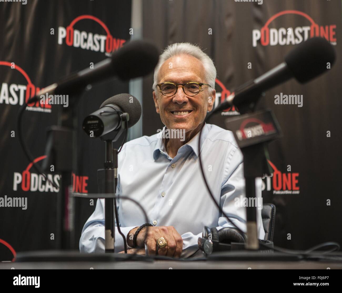 Los Angeles, California, USA. 10th Aug, 2015. Leading LA media figure ...