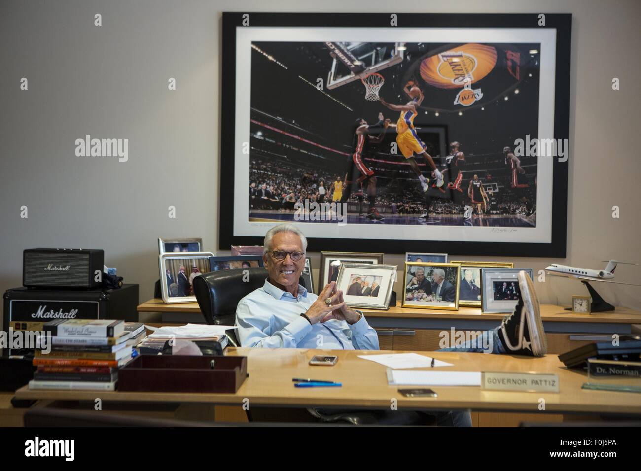 Los Angeles, California, USA. 10th Aug, 2015. Leading LA media figure ...