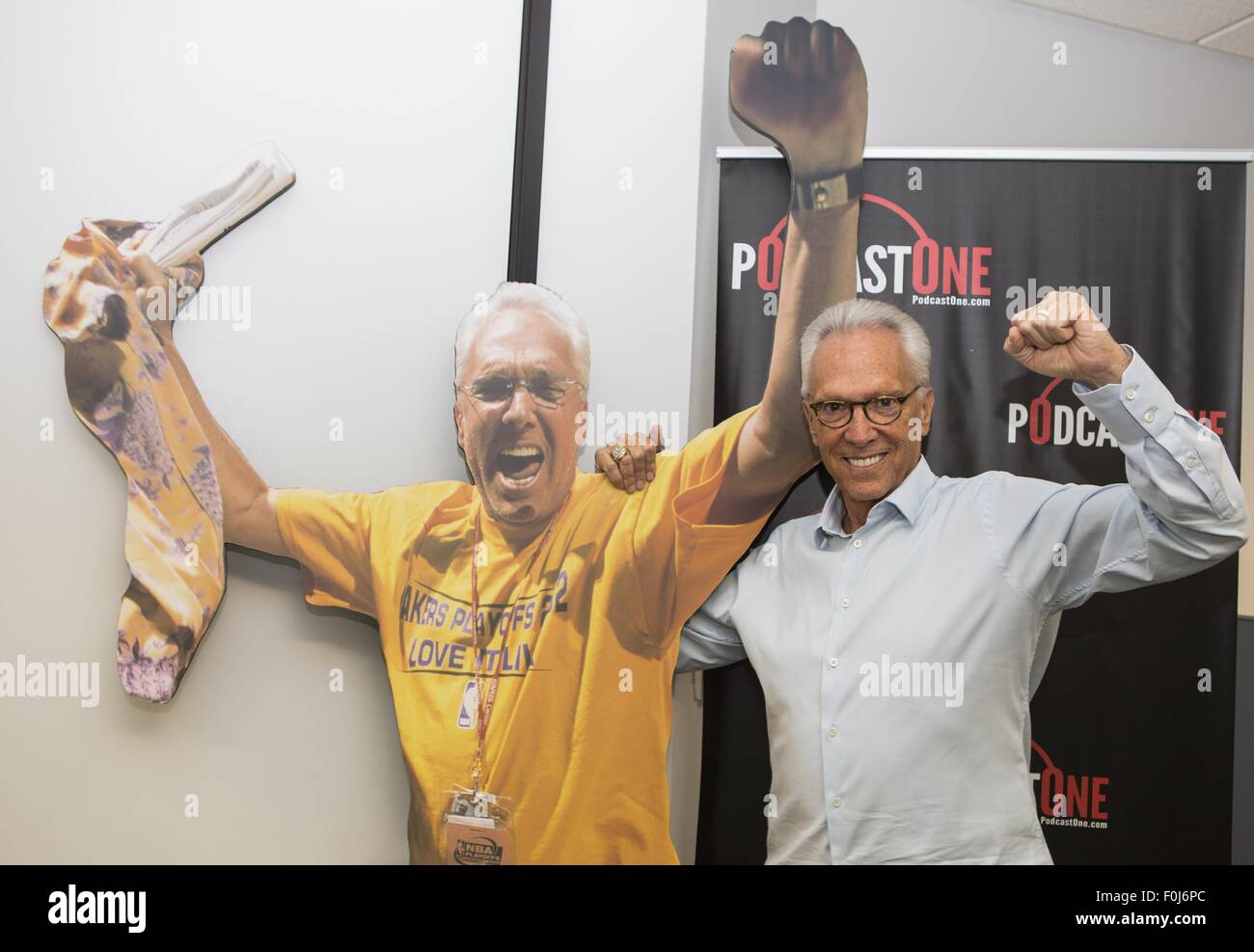 Los Angeles, California, USA. 10th Aug, 2015. Leading LA media figure ...