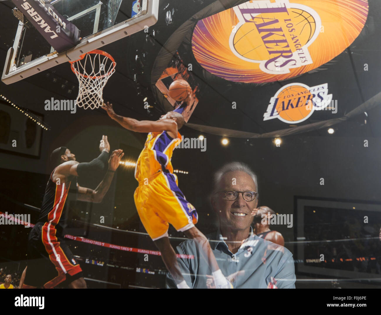 Los Angeles, California, USA. 10th Aug, 2015. Leading LA media figure ...