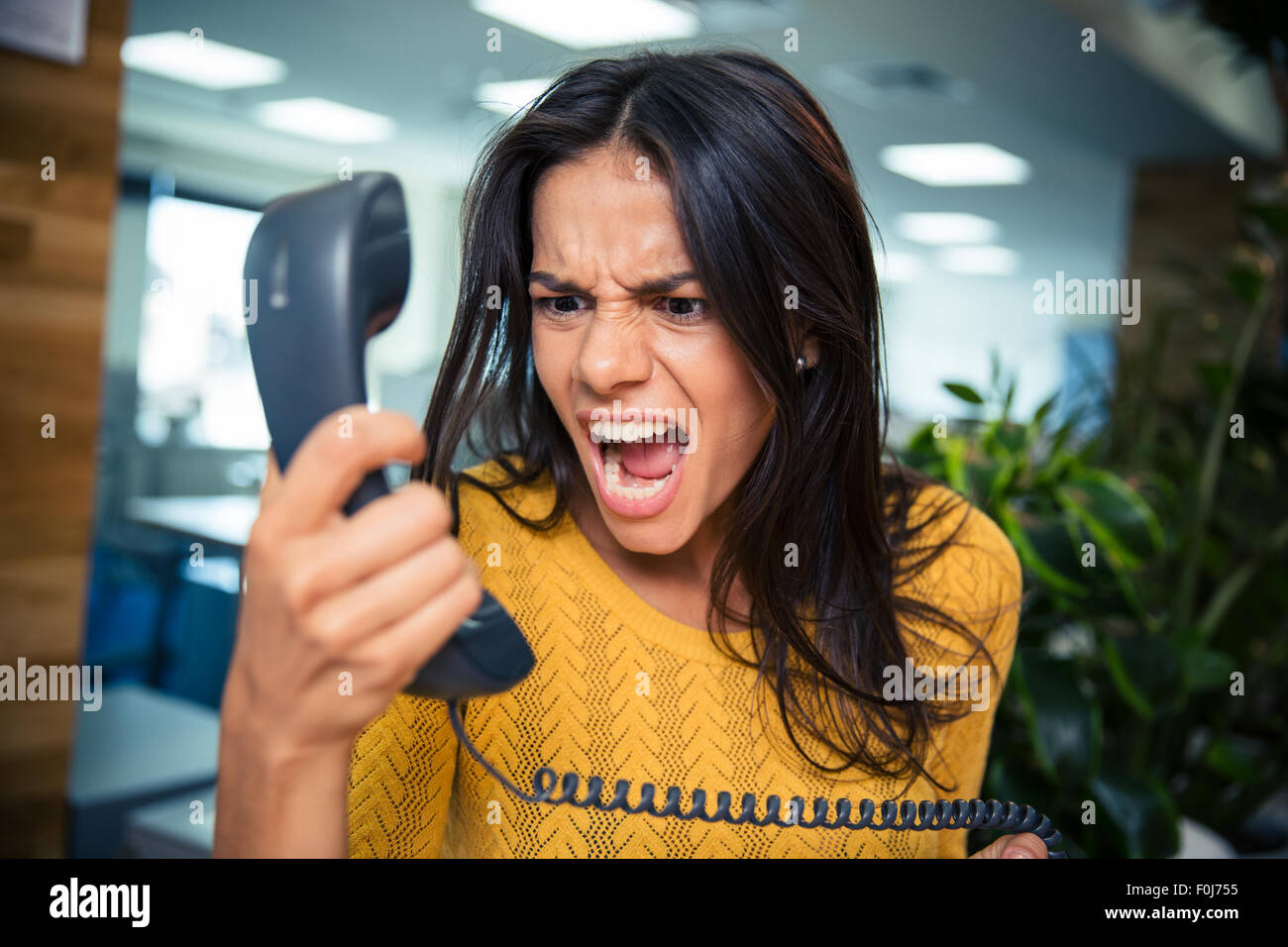 Office rage hi-res stock photography and images - Alamy