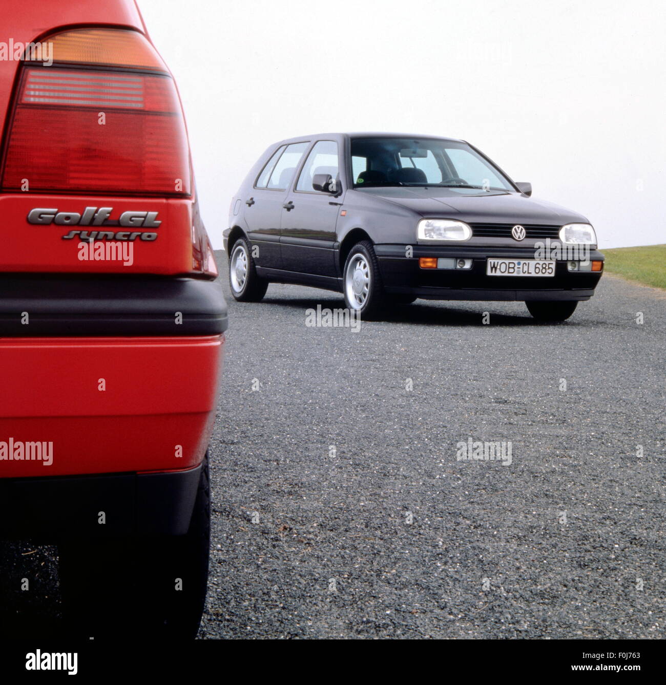 transport / transportation, car, vehicle variants, Volkswagen, VW Golf ...