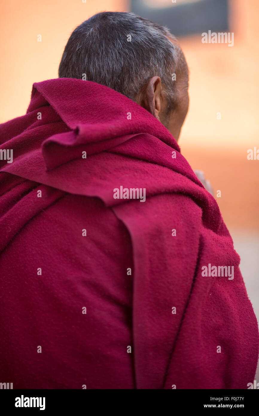 Back monk hi-res stock photography and images - Alamy