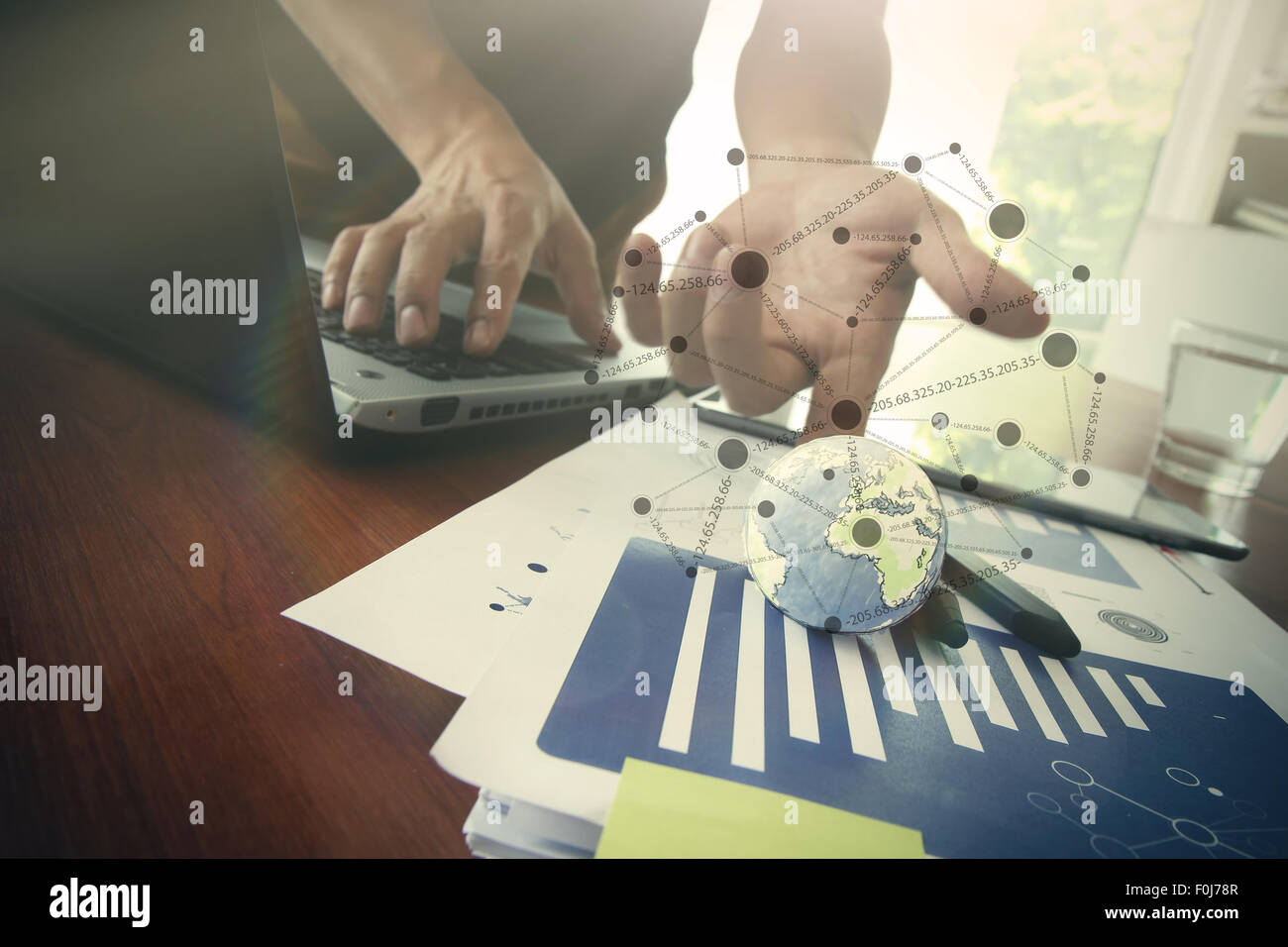 Graph texture hi-res stock photography and images - Alamy