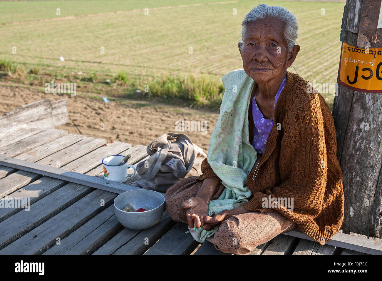 Leper woman hi-res stock photography and images - Alamy