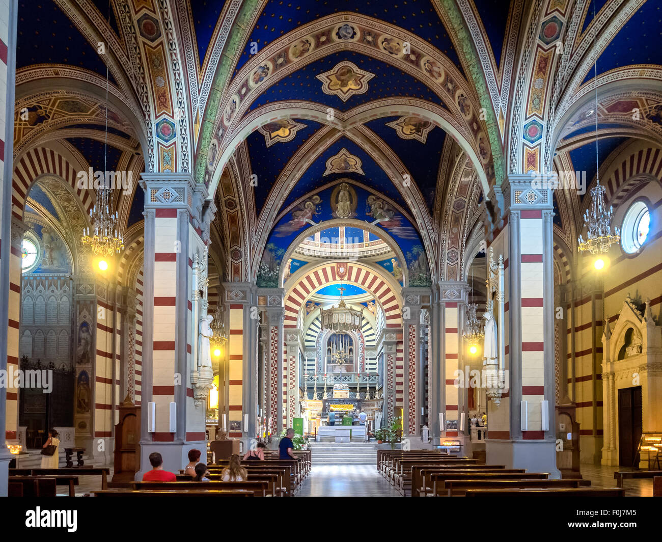 Santa margherita cathedral hi-res stock photography and images - Alamy