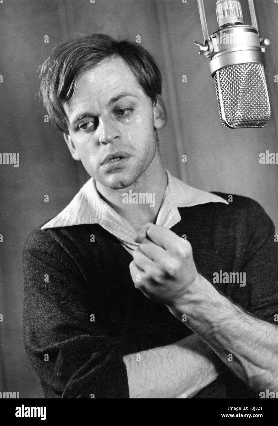 Kinski, Klaus, 18.10.1926 - 23.11.1991, German actor, half length Stock ...