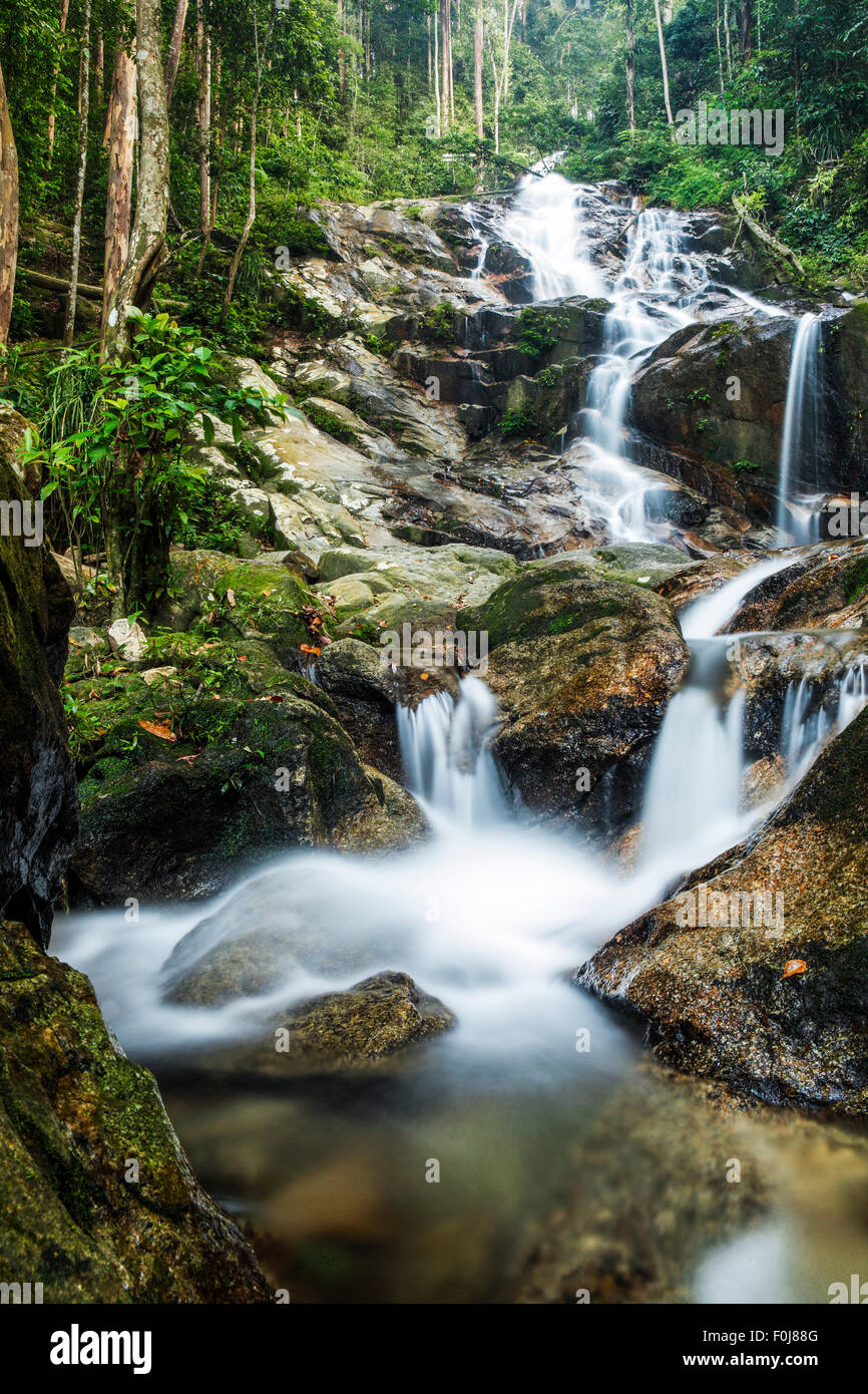 The waterfalls of Kanching, Malaysia Stock Photo - Alamy