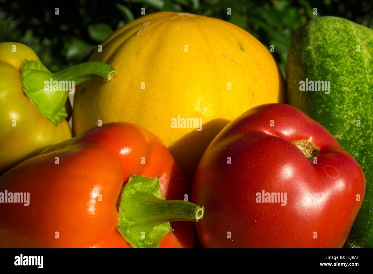 Background from bright natural fruit Stock Photo - Alamy